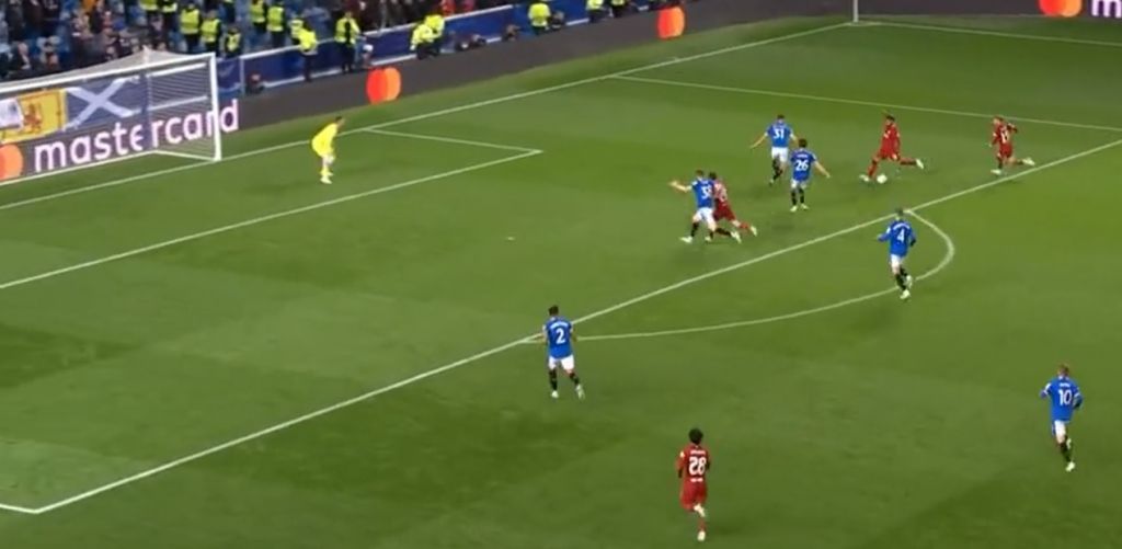 (Video) Mo Salah scores six-minute hat-trick to break record