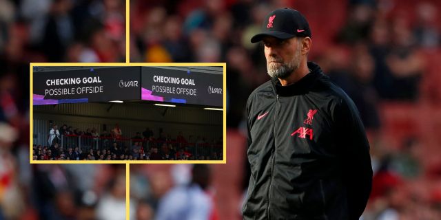 VAR cock-up failed to catch potential Arsenal offside goal v Liverpool
