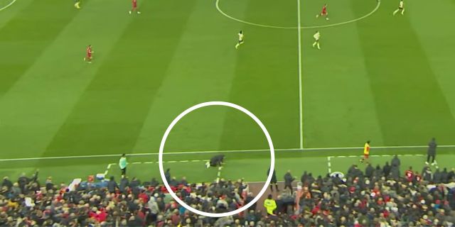 Guardiola falls to his knees as Salah runs through to score the winner