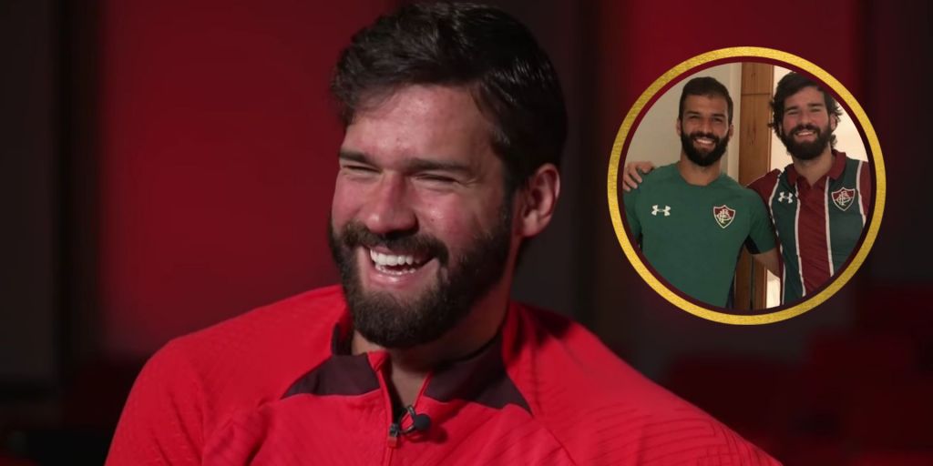 Alisson on relationship with his brother and fellow 'keeper - Muriel Becker