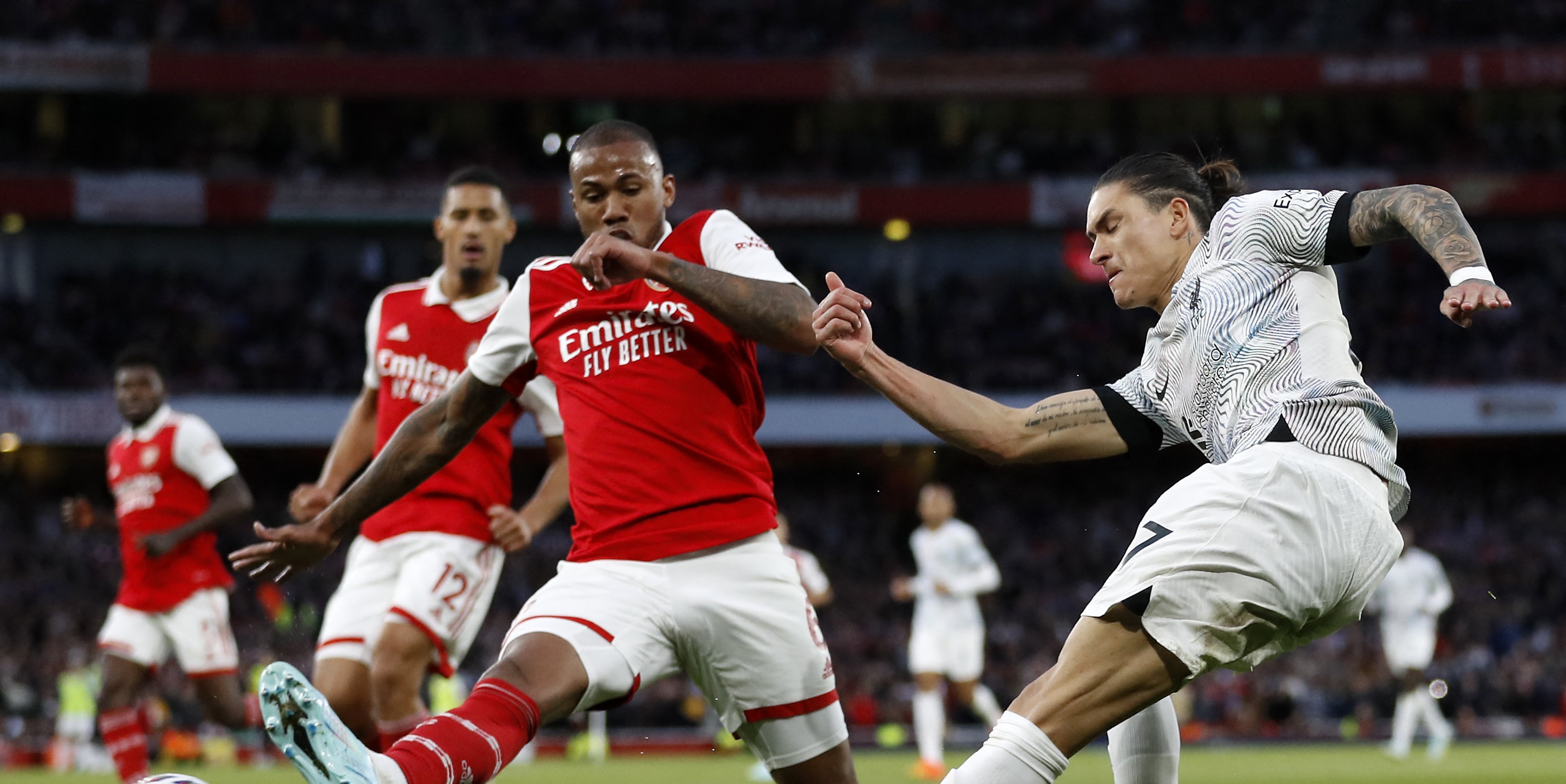 Klopp's devastating seven-word admission after Arsenal loss