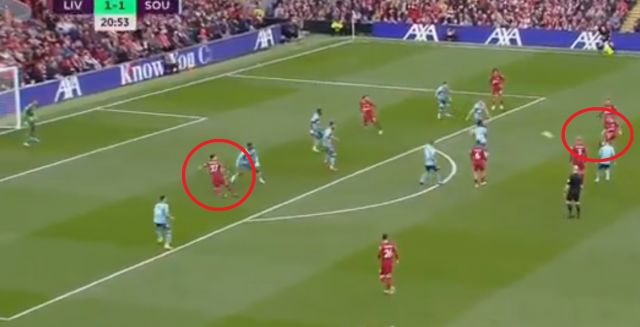 (Video) Nunez scores coldest short-range volley fans will ever see
