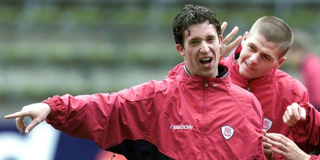 Robbie Fowler names his favourite ever Steven Gerrard goal for Liverpool