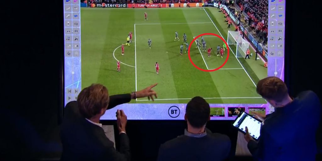 (Video) Van Dijk head in hands over extra-time moment v Napoli