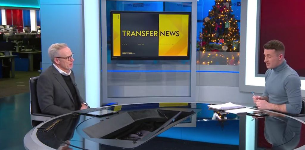 Sky Sports reporter chuckling at what Liverpool have now done to Man Utd