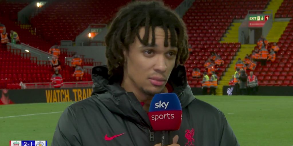 (Video) Trent makes honest admission about his defending