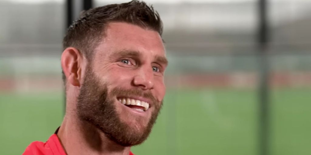 James Milner on what gets him 'clenching my butt cheeks' at home
