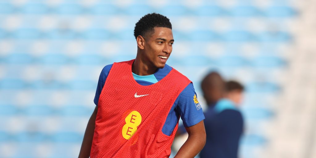 Bellingham 'couldn't stop' smiling at what Trent did on international duty