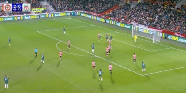 (Video) Ox drags LFC back into the game after delicious Trent cross