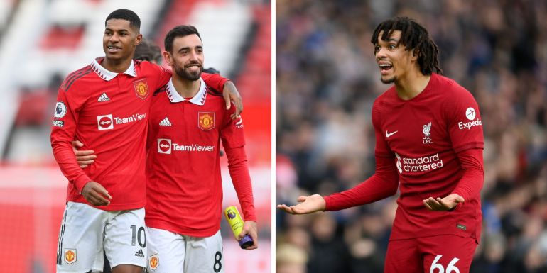 Alexander-Arnold and Rashford's offsides compared as rule is debated