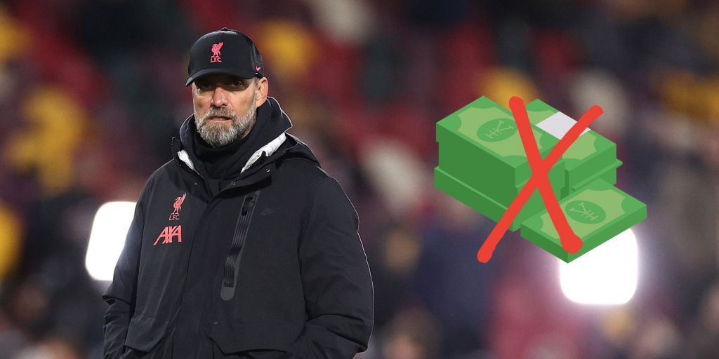 Liverpool are 'not expected' to make any further signings
