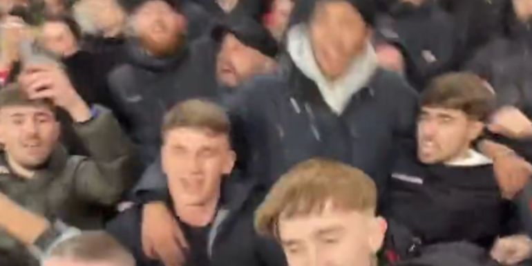 Defiant Liverpool fans belt out new Jota chant during Wolves mauling