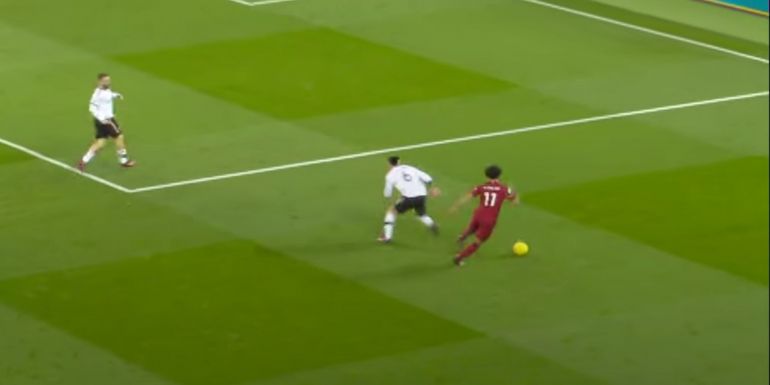 Salah hilariously sends Martinez running in the wrong direction