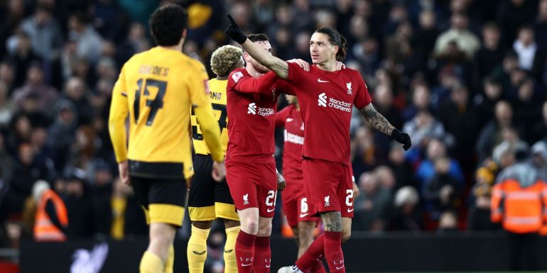 Nunez provides Wolves hint with social media activity before Anfield clash