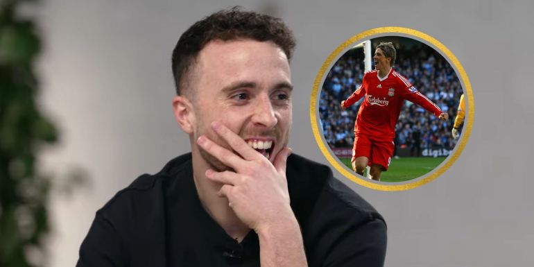 Watch as Jota learns Liverpool fans have new chant for him