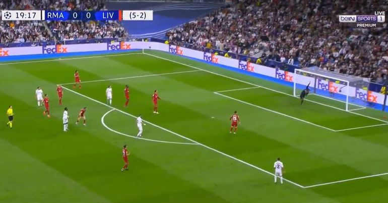 (Video) Alisson produces world-class save to deny Camavinga's shot