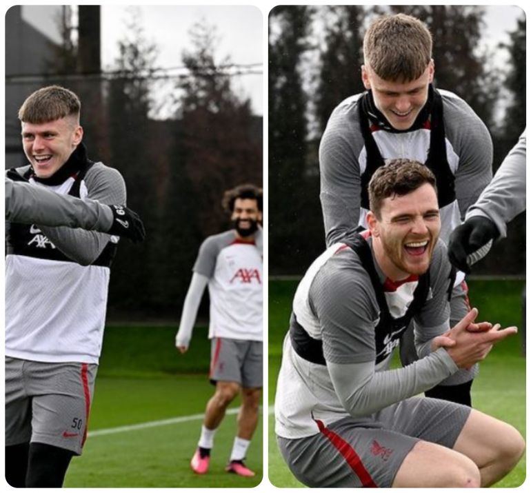(Photo) Ben Doak shares heartwarming Instagram post on training return