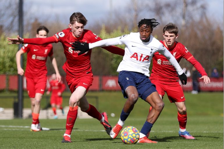 Peacock-Farrell has high hopes for Liverpool gem Conor Bradley