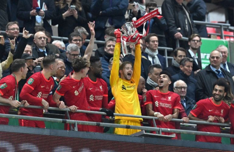 Liverpool's Caoimhin Kelleher named in Ireland squad v Latvia and France
