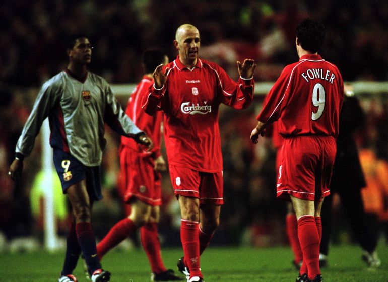 Liverpool icon accidentally rang wrong player for Anfield transfer in 2001