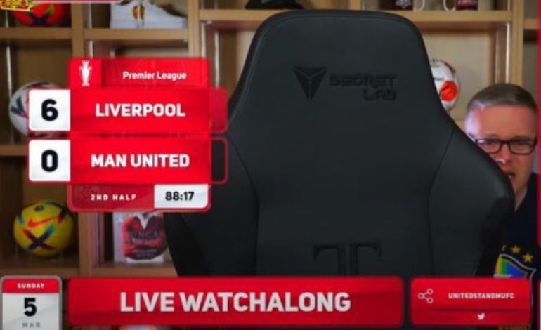 (Image) Mark Goldbrige's reaction to Firmino goal in 7-0 thrashing