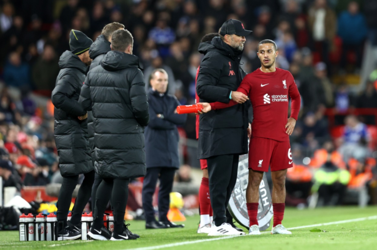 Liverpool loanee headbutt red card after horror tackle