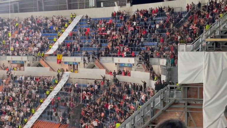 David Maddock salutes 'classy' Madrid moment as Liverpool exit Europe