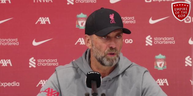 Liverpool fans will love Klopp's cheeky smile to fourth official