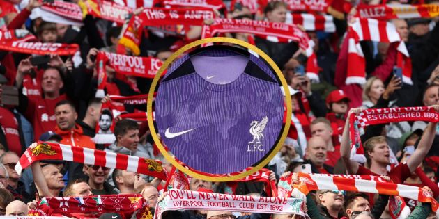 Liverpool's third kit 'leaked' - first time in four years to wear this ...