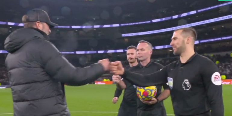 Elbowing linesman has Liverpool history as Klopp clash is revisited