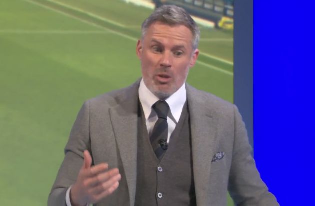 Carragher compares Liverpool star's goal scoring to Luis Suarez