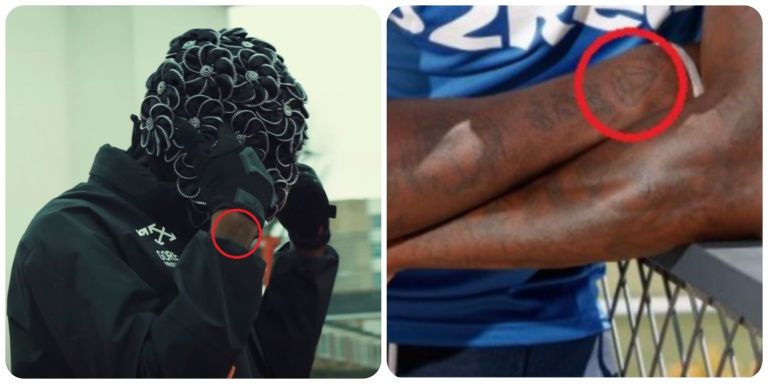 (Photos) Mystery footballer turned rapper could be ex-Liverpool ace
