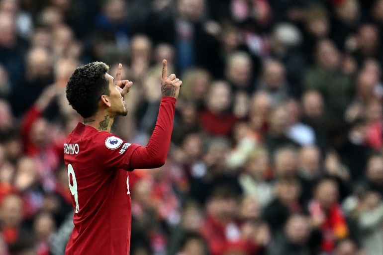 Bobby Firmino 'emotional' after Arsenal goal as Liverpool end draws closer
