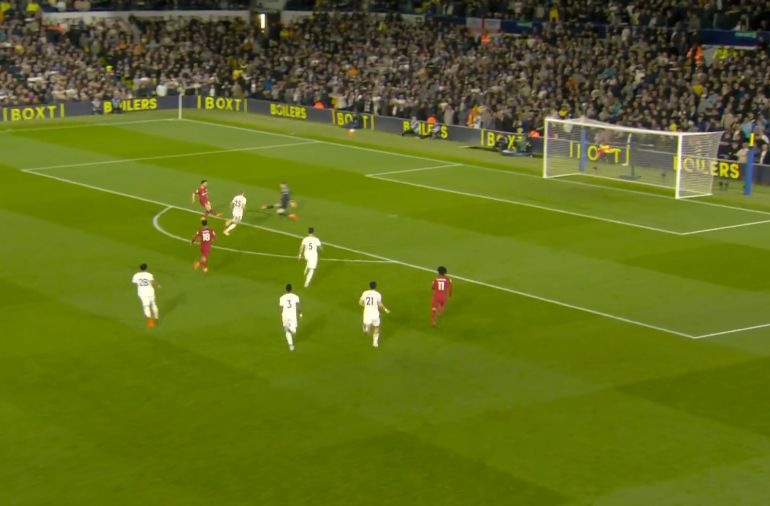 (Video) Diogo Jota ends 372-day goal drought with cracker against Leeds