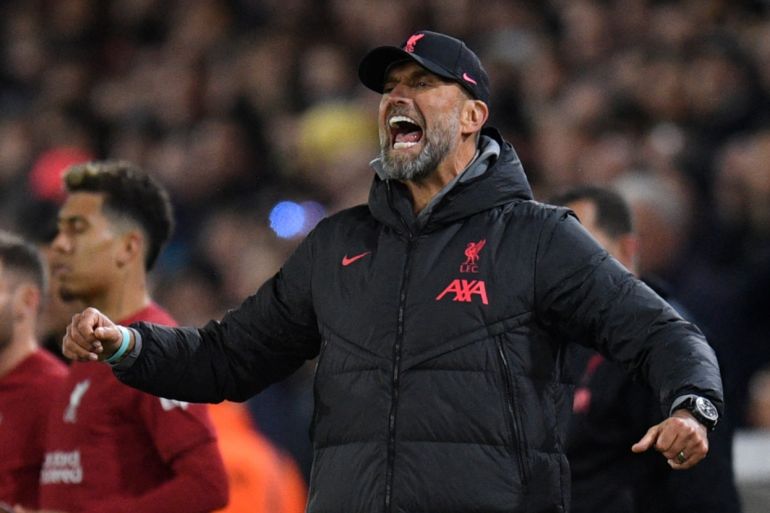 James Pearce noticed Klopp 'raging on the touchline' after Paqueta goal