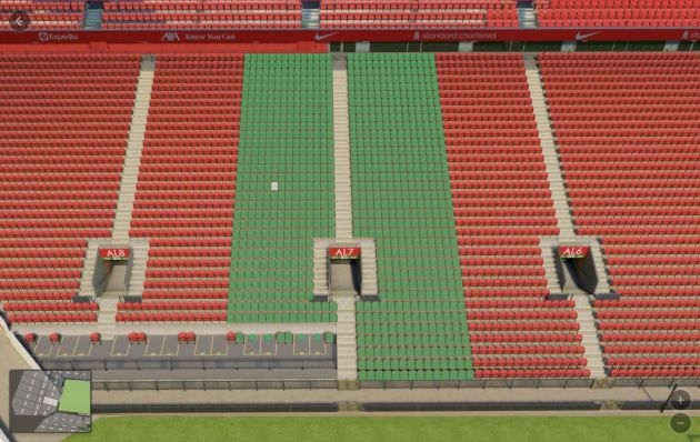 The good, the bad, the away end and hospitality views revealed at Anfield