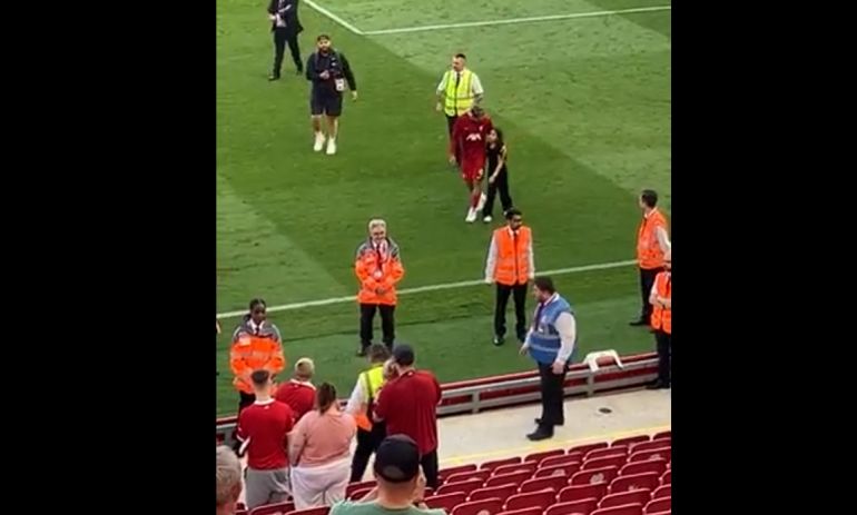 Liverpool hearts will break all over again at what Firmino was spotted doing