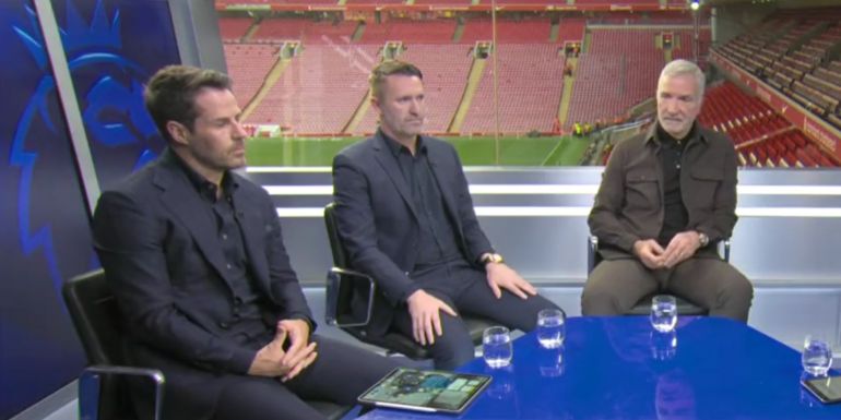 Unanimous decision amongst pundits over possible Jota red card incident