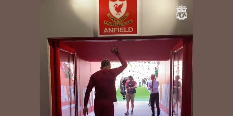 Firmino's final Anfield tunnel walk will have Liverpool fans in floods ...