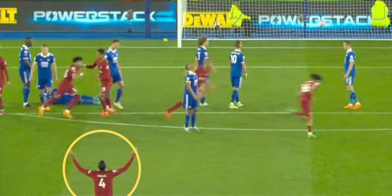 Liverpool fans will love van Dijk's reaction to Alexander-Arnold's free ...