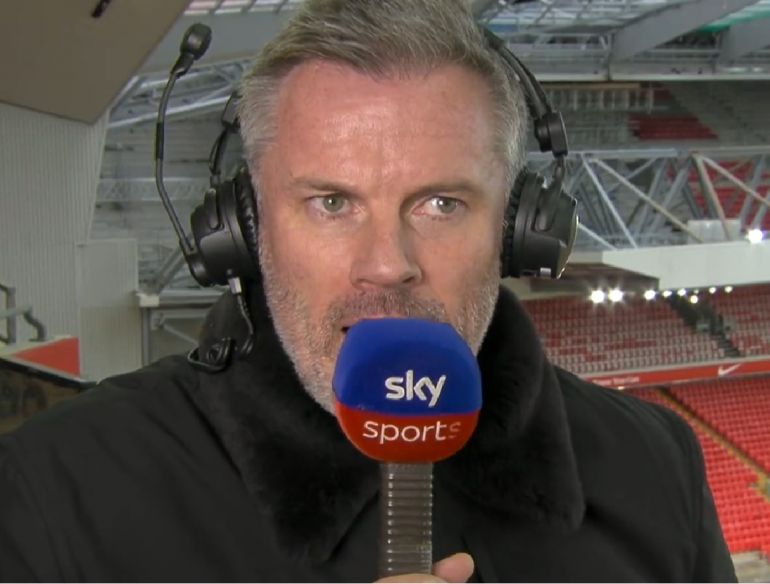 (Video) Carragher puts Mo Salah among Liverpool's greatest of all time