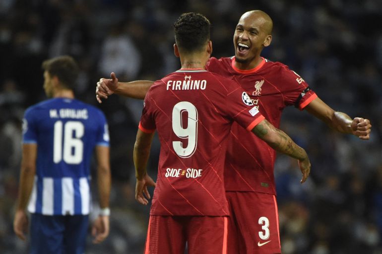 Fabinho's touching tribute to 'special' Firmino ahead of final game for LFC