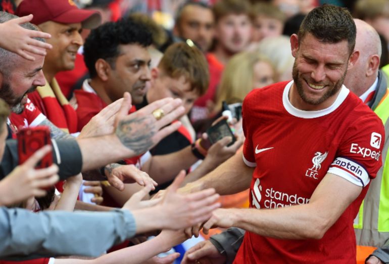 'So special' - James Milner names his standout Liverpool memory