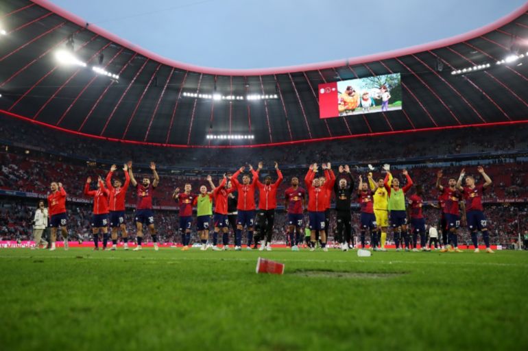 Liverpool had scouts watching RB Leipzig duo Olmo and Szoboszlai