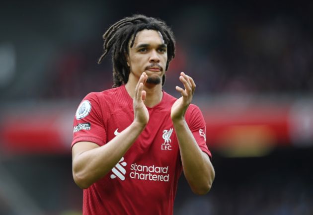 Trent reveals how he felt when learning of new Liverpool role