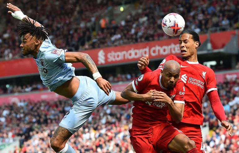 Van Dijk nails it with his comments on VAR after Liverpool v Aston Villa