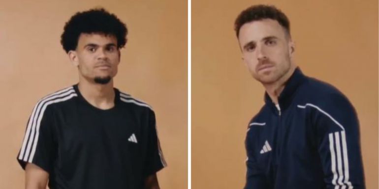 Liverpool fans will love Jota and Diaz's new Adidas advert together