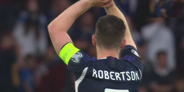 “Trent is Trent" - Robertson reacts to Alexander-Arnold's new midfield role