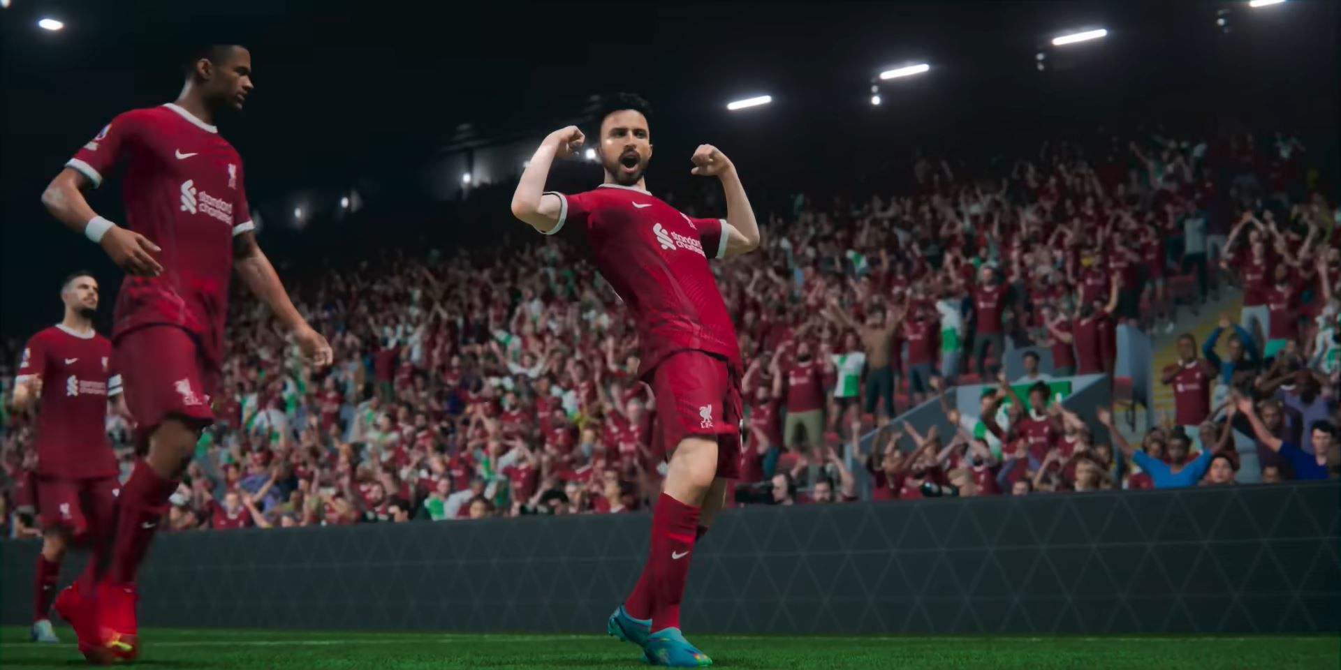 Several Liverpool players star in new EA FC trailer ahead of new Fifa game