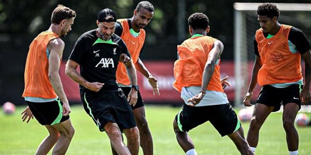 Explaining Jurgen Klopp's 4-2-3-1 'gegenpressing' tactic, and fitting ...